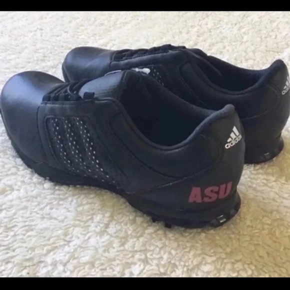 adidas | Shoes | Womens Arizona State Sun Devils Gold Cleats 7 | Poshmark